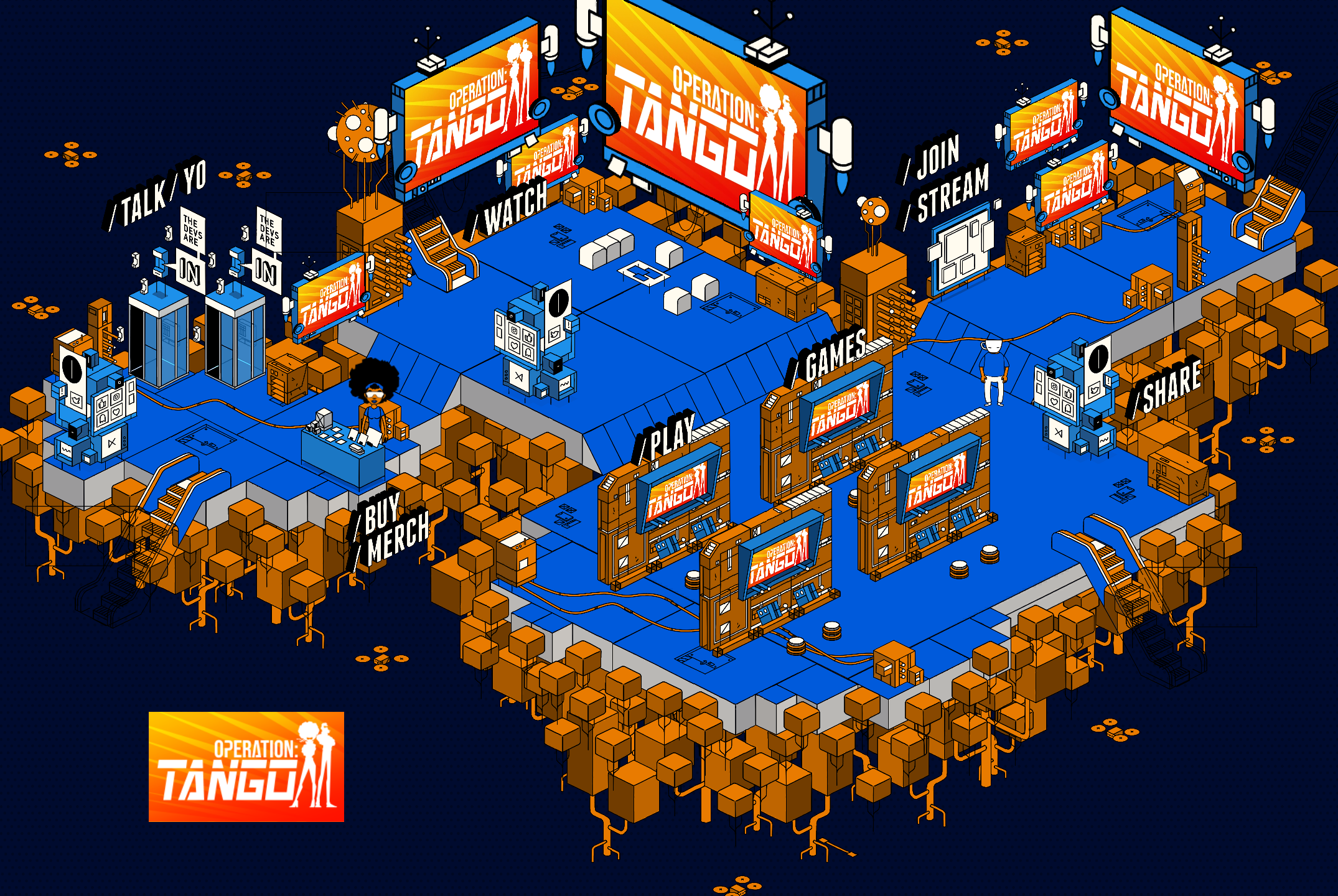 Operation: Tango at Gamescom 2020 - Clever Plays Operation: Tango at Gamescom 2020 - Clever Plays