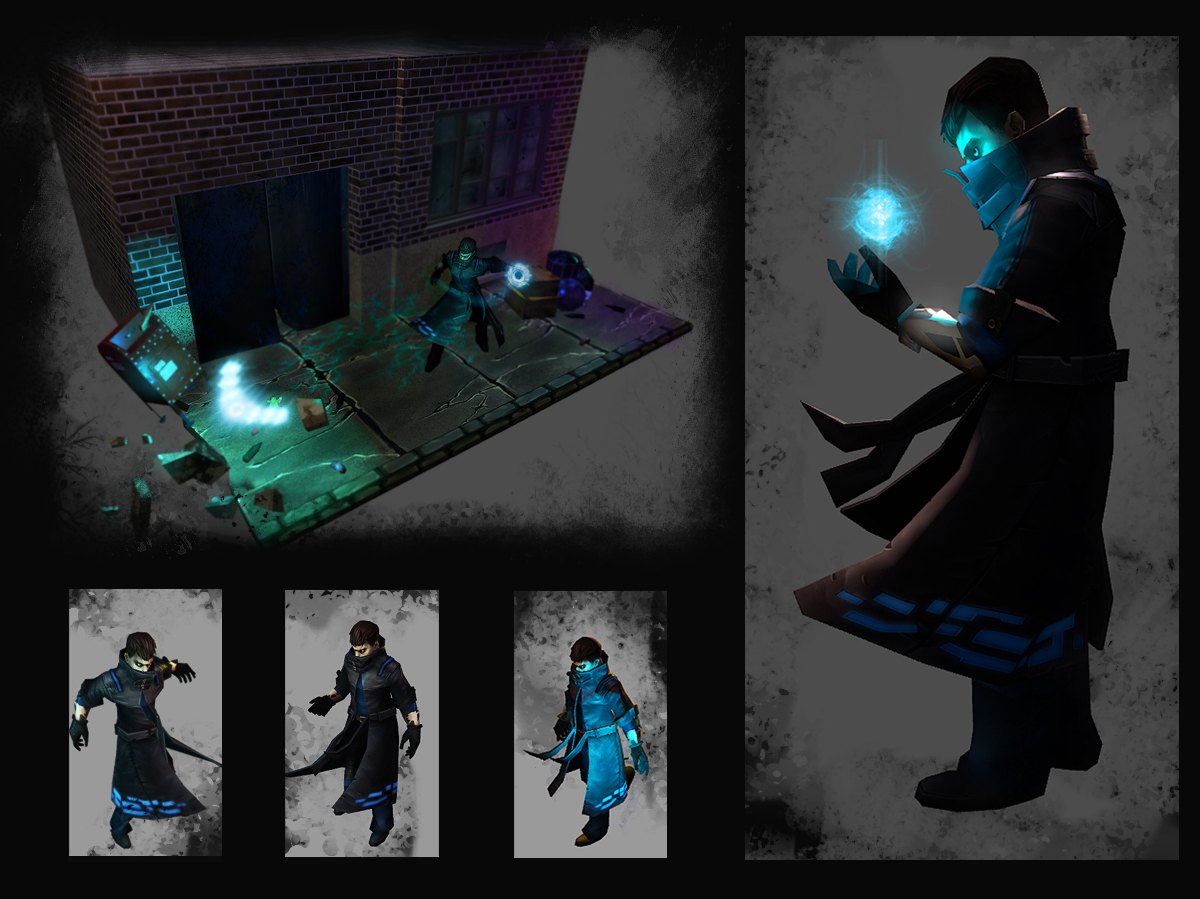 Our main character - Clever Plays