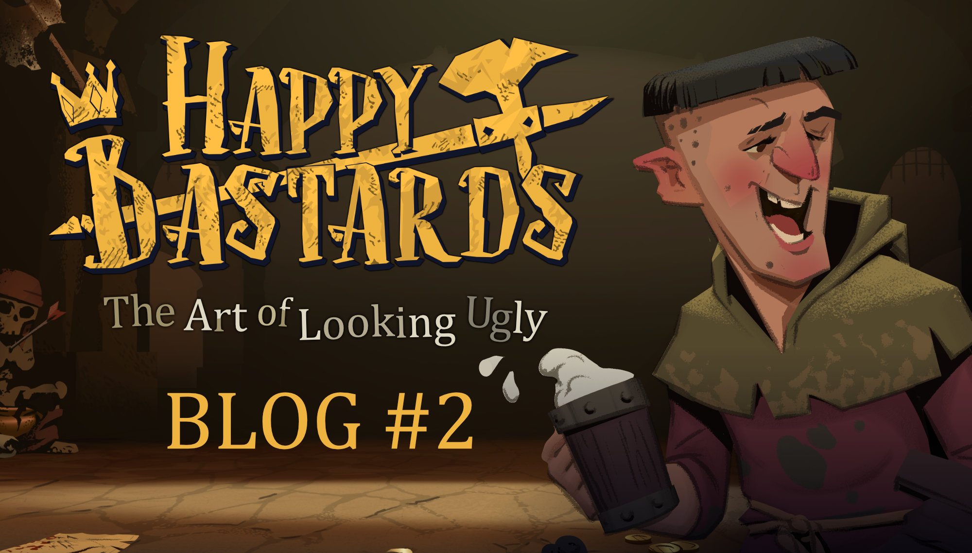 Happy Bastards and The Art of Looking Ugly - Clever Plays